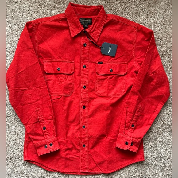 Filson | Shirts | Filson Field Flannel Shirt Various Sizes | Poshmark